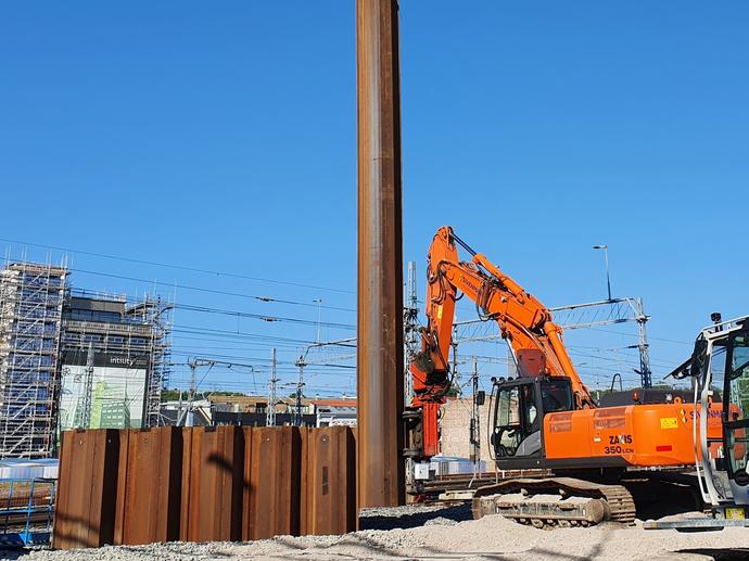 Micropiles | Keller Norway